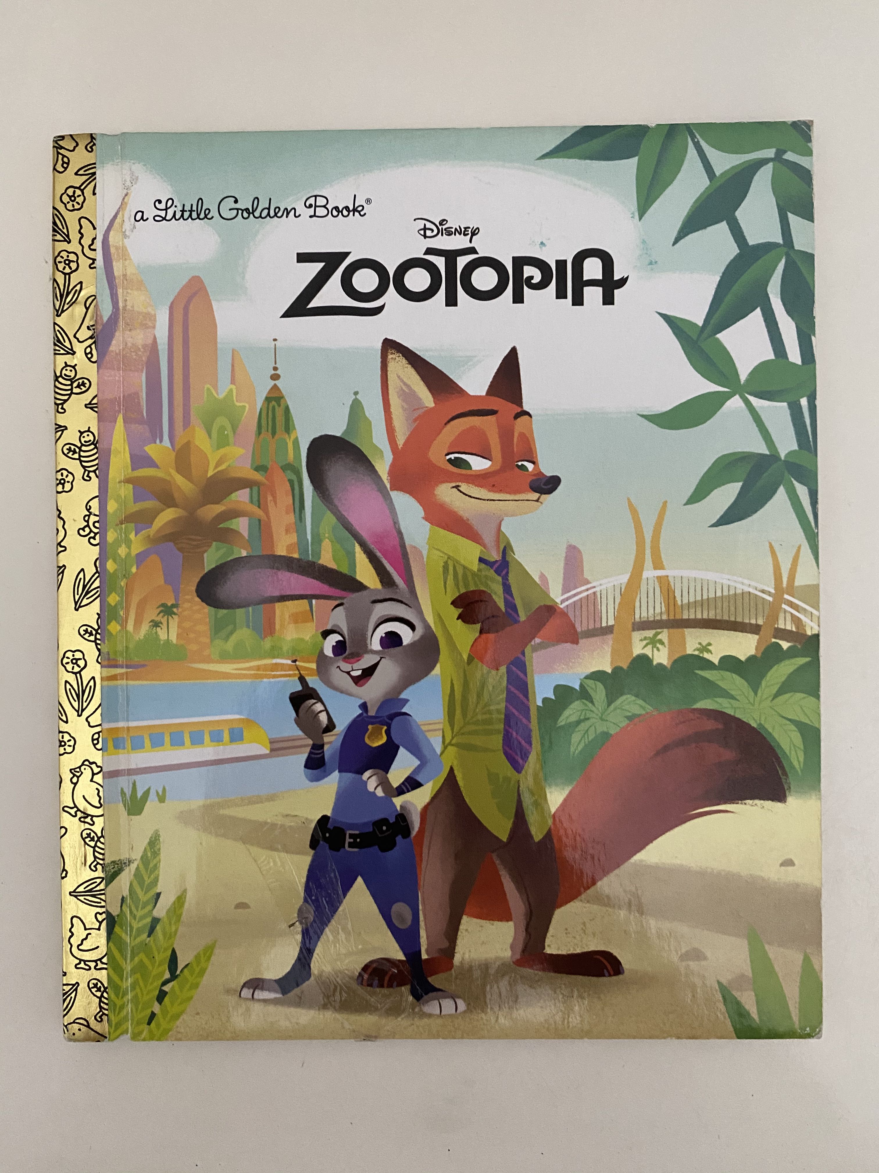 Disney’s: zootopia, Hobbies & Toys, Books & Magazines, Children's Books ...