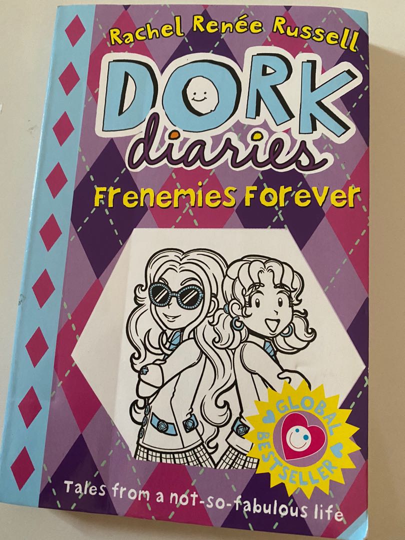 Dork Diaries Frenemies Forever, Hobbies & Toys, Books & Magazines ...