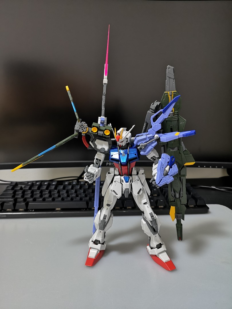 Dragon Momoko Perfect Strike Gundam, Hobbies & Toys, Toys & Games on ...
