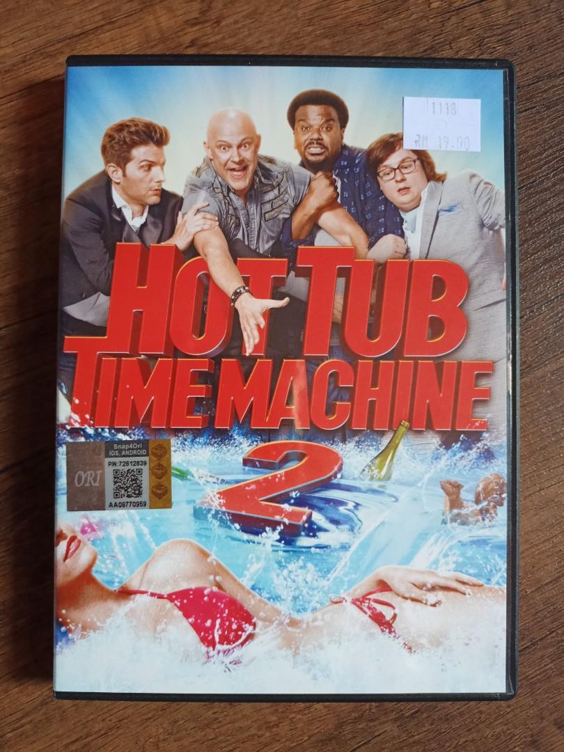 DVD Hot Tub Time Machine 2, Hobbies & Toys, Music & Media, CDs & DVDs ...