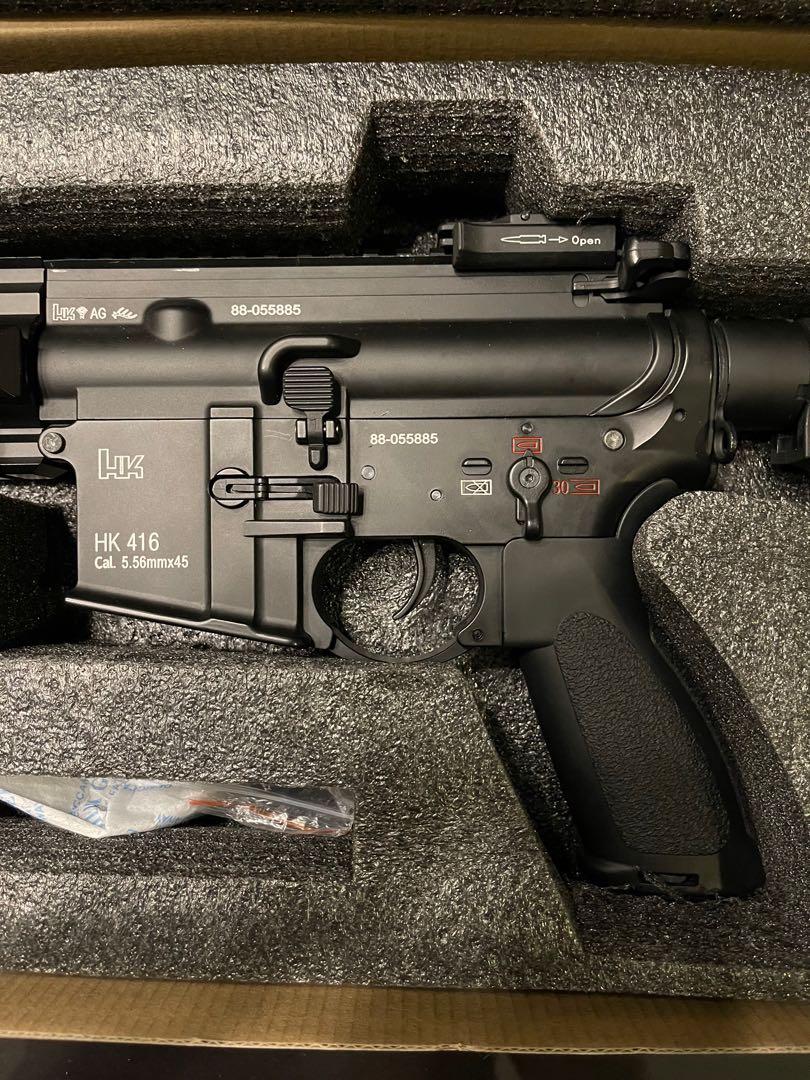 E&C EC111 HK416A5 AEG Airsoft Gun on Carousell