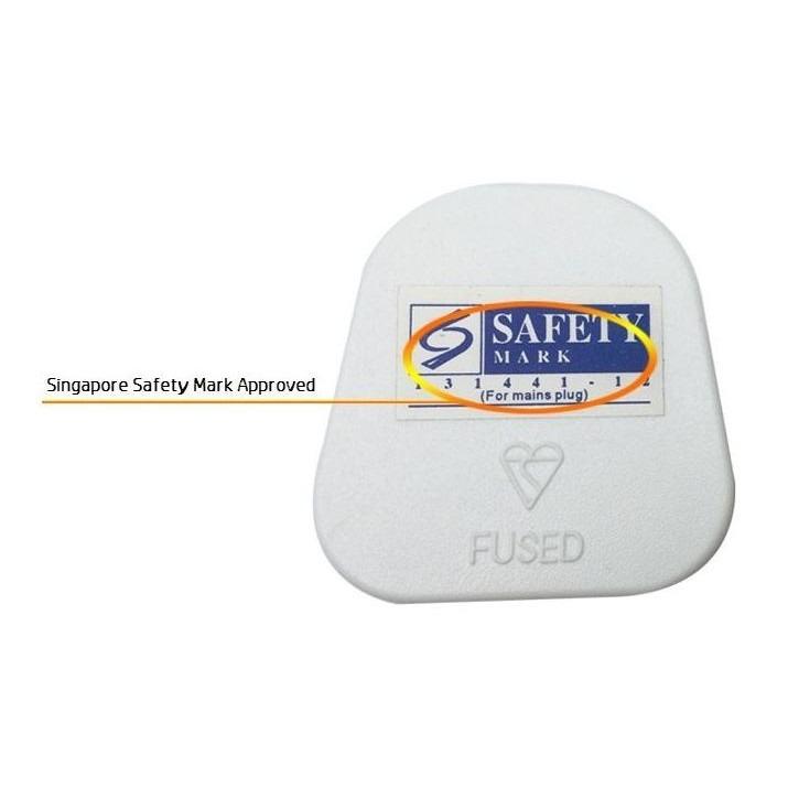 Electrical fused 3 Pin Plug 13A 250V with Safety Mark/ 3 Pin Plug ...