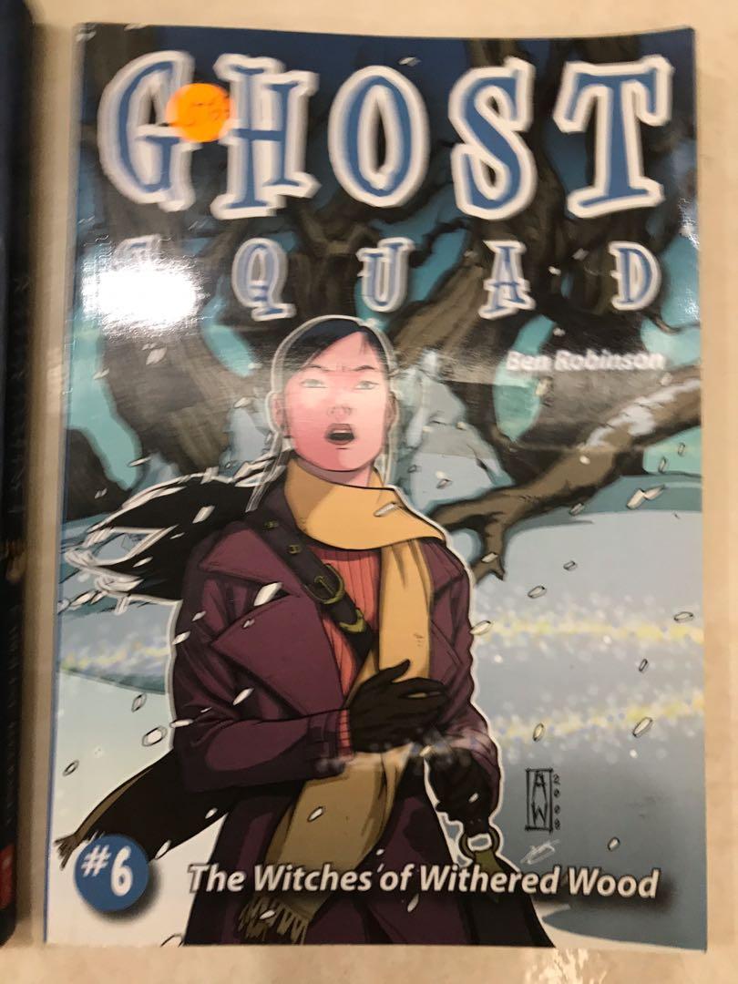 (English Novels) Horror High by Caroline B. Cooney / Ghost Squad by Ben ...