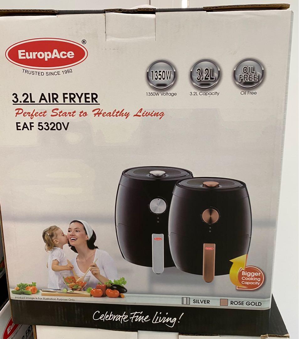 Europace Air Fryer 3.2l, TV & Home Appliances, Kitchen Appliances ...
