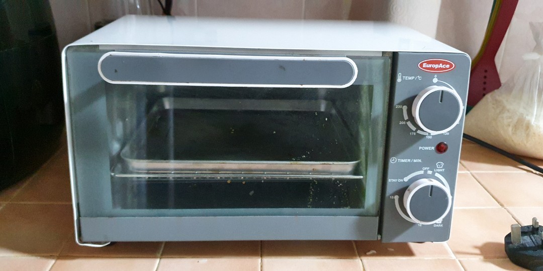 EuropAce Toaster Oven Model ETO 092C, TV & Home Appliances, Kitchen ...