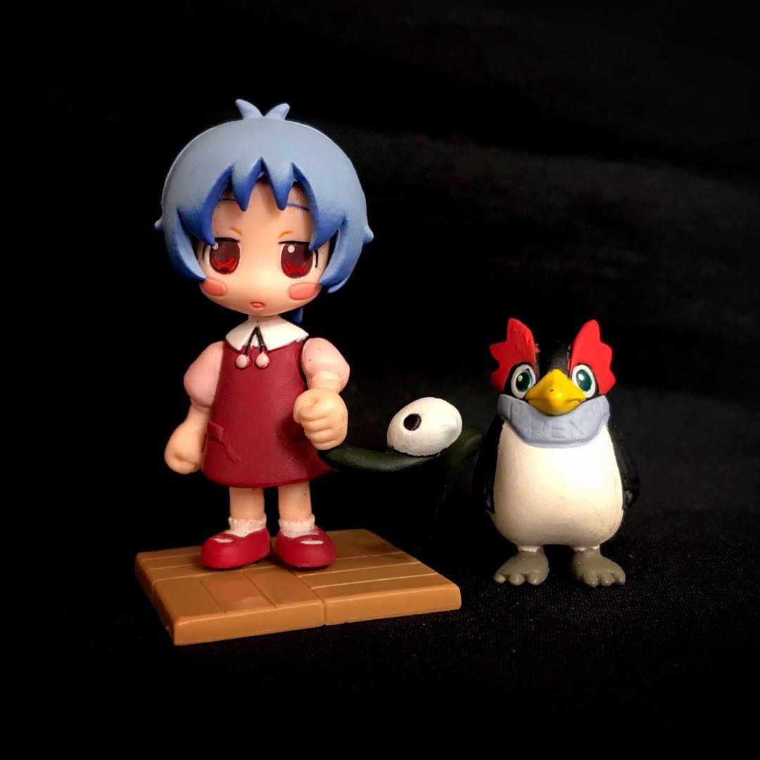 Evangelion Mini Rei Ayanami Figure 2” - Php 280, Hobbies & Toys, Toys ...