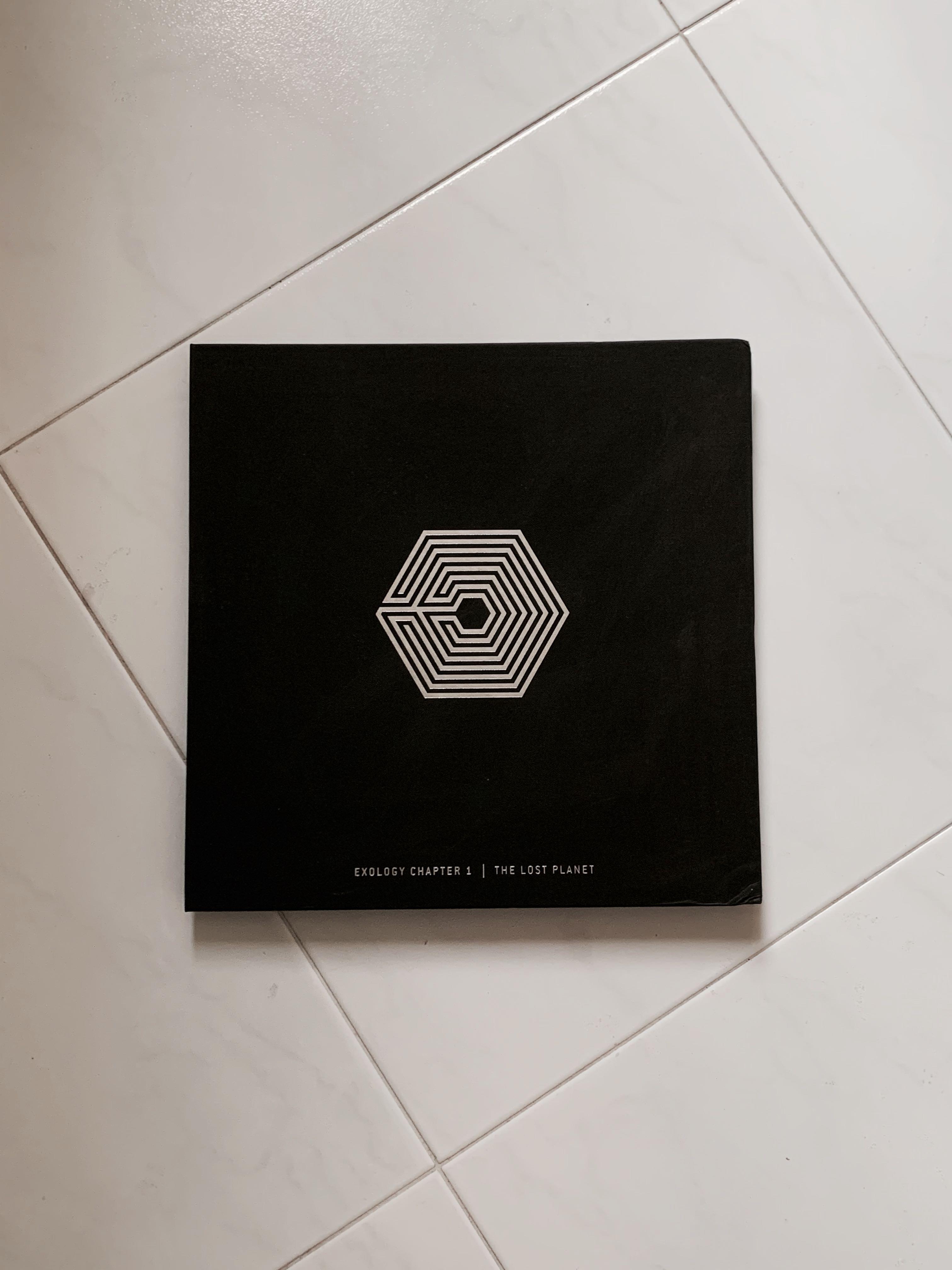 EXO Exology Chapter 1 | The Lost Planet, Entertainment, K-Wave on Carousell