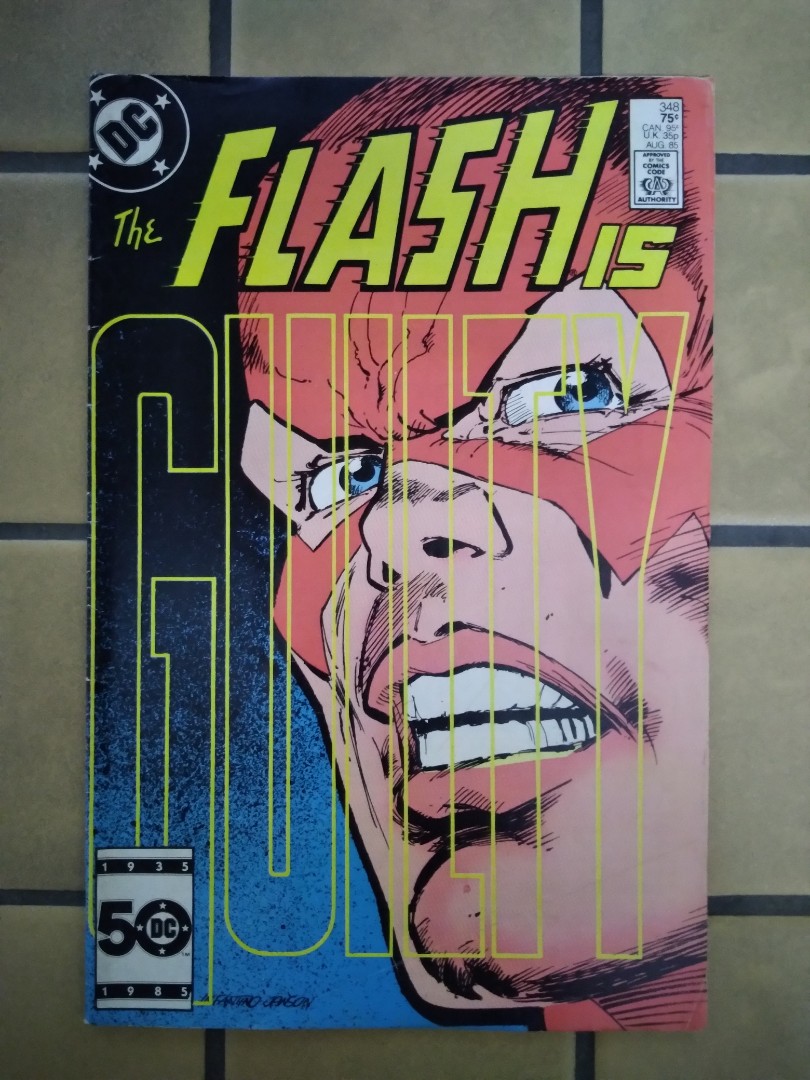 Flash #348 ( Carmine Infantino - Cover Art ) DC Bronze Age Issue ...
