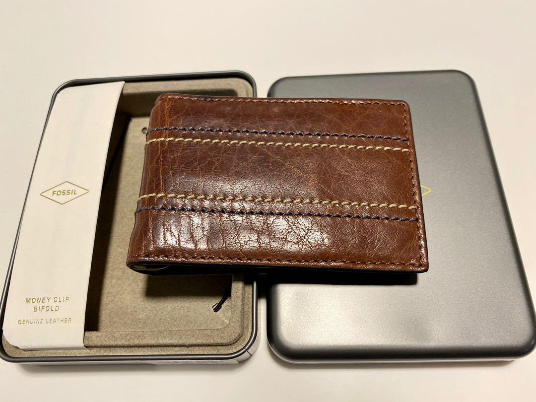 Fossil Money Clip Bifold, Men's Fashion, Watches & Accessories, Wallets ...