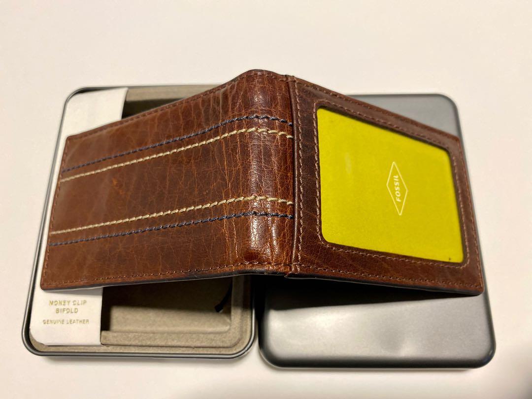 Fossil Money Clip Bifold, Men's Fashion, Watches & Accessories, Wallets ...