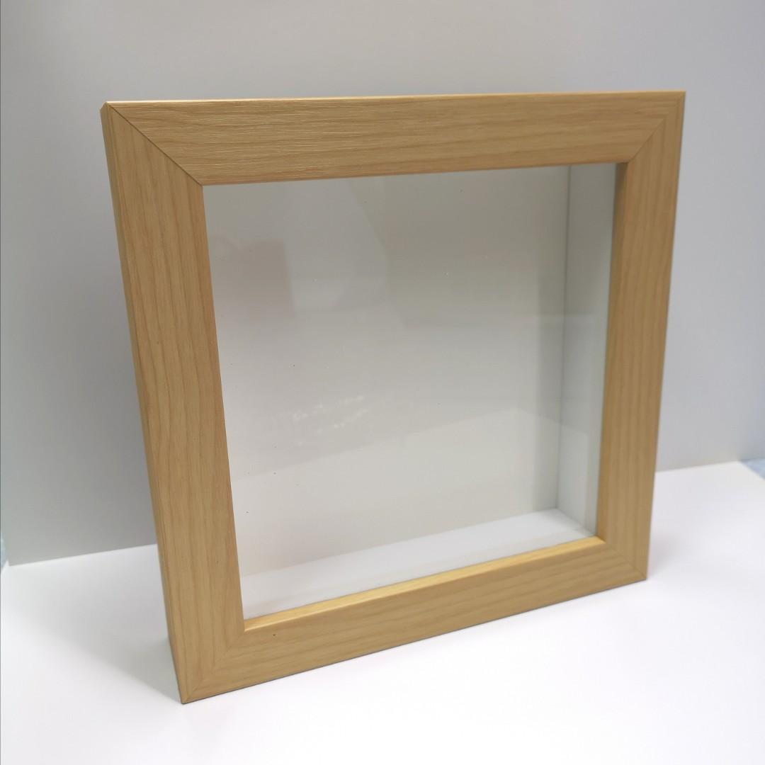 Frame 7 x 7 inches for 3D art, Hobbies & Toys, Stationery & Craft ...