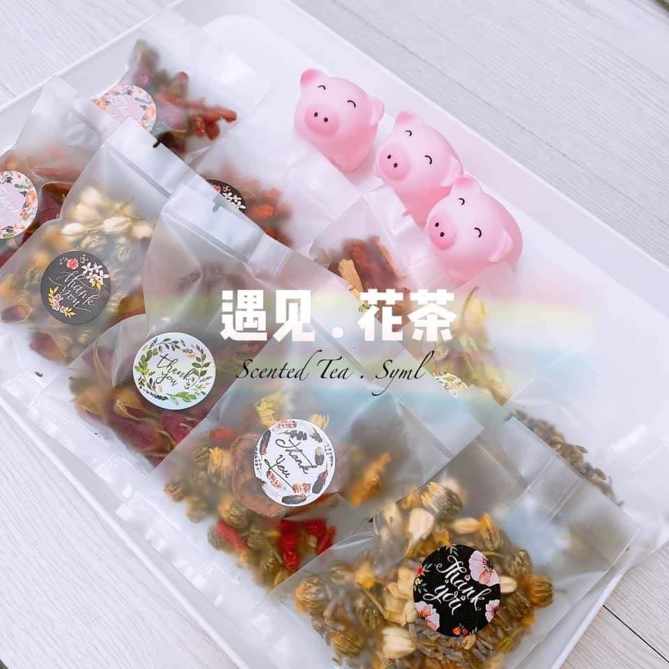 Fruity Flora Tea bag (homemade), Food & Drinks, Packaged & Instant Food ...