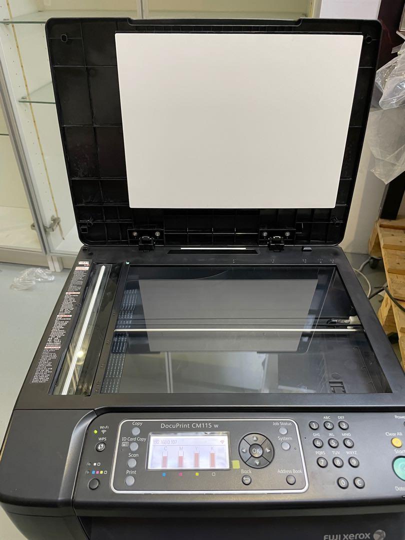 Fuji Xerox Laser Printer 雷射彩色打印機, 電腦＆科技, 打印機及影印機 - Carousell