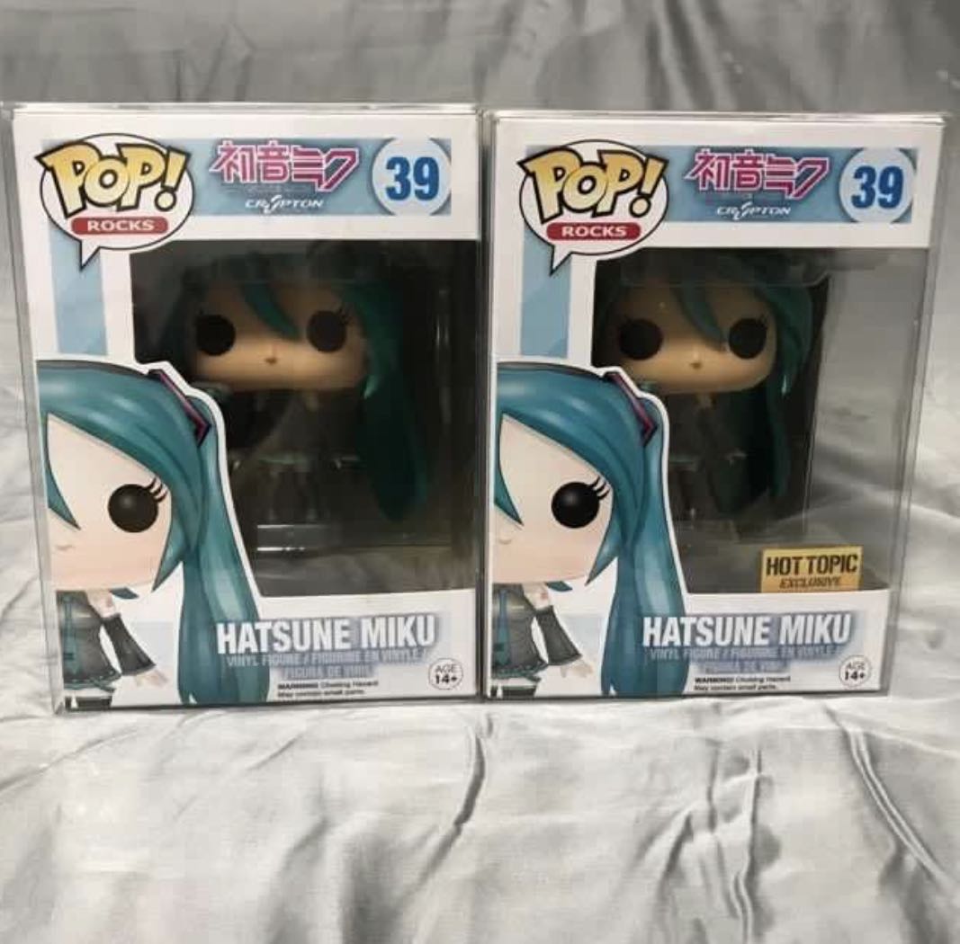 Funko POP Hatsune Miku, Hobbies & Toys, Toys & Games on Carousell
