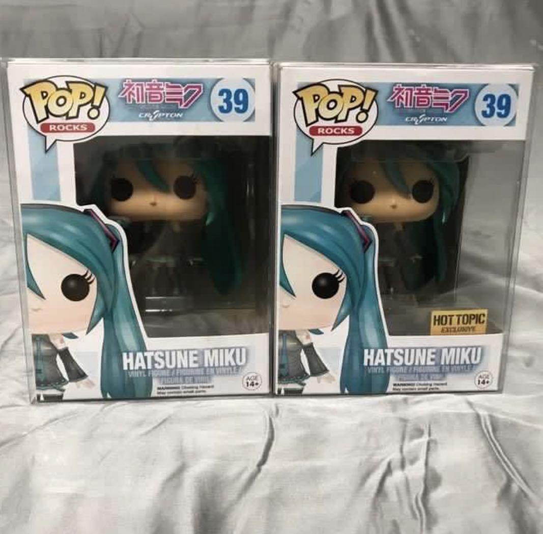 Funko POP Hatsune Miku, Hobbies & Toys, Toys & Games on Carousell