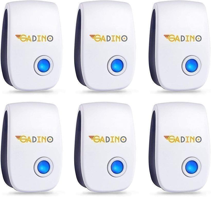 GADINO Ultrasonic Pest Repellent - Indoor Plug, Electronic and ...