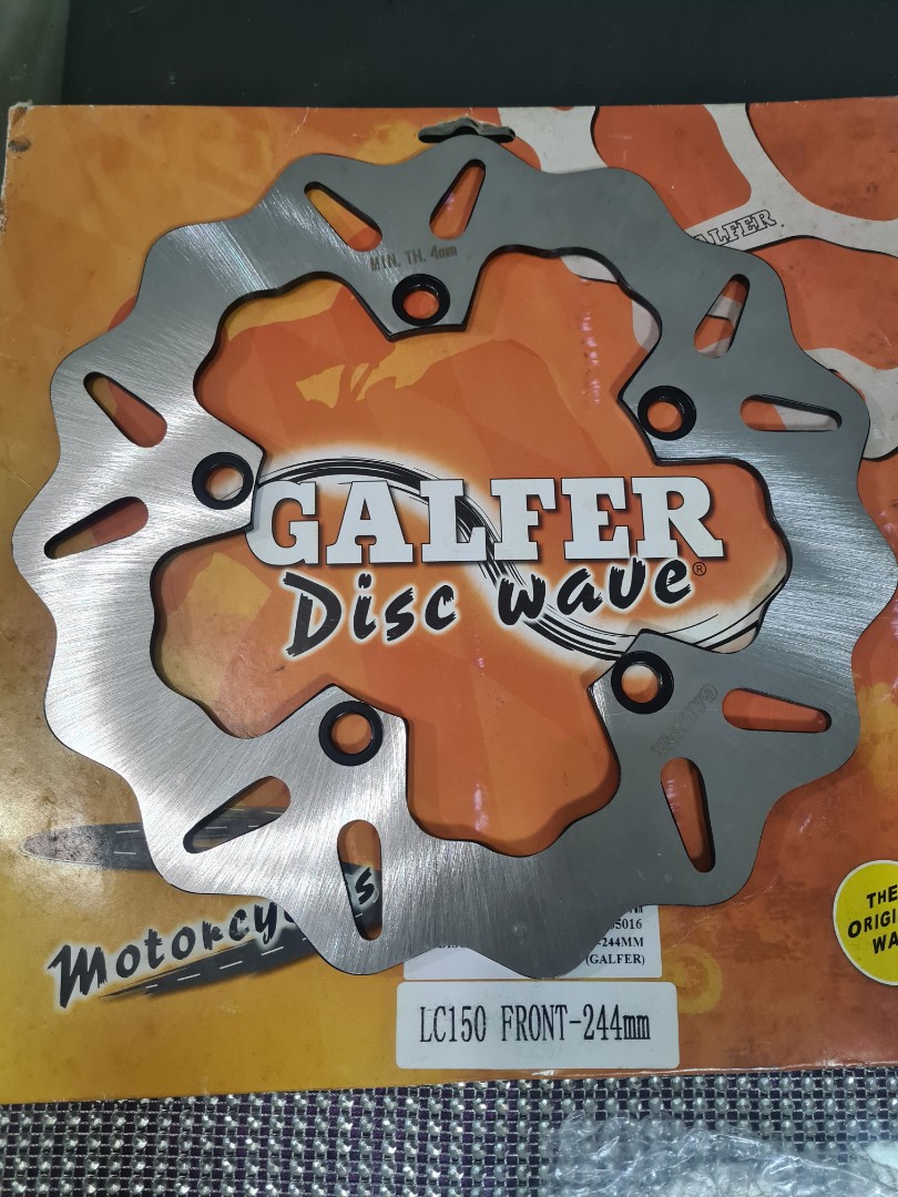 Galfer Floating Disc (Sniper150), Motorcycles, Motorcycle Accessories ...