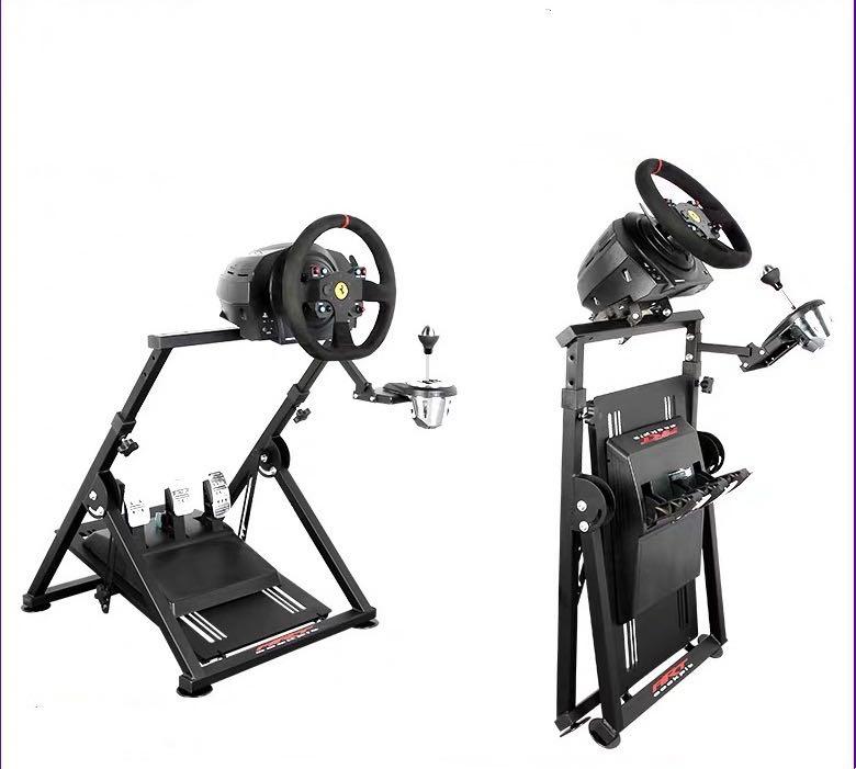 Gaming Racing Wheel Stand, Computers & Tech, Parts & Accessories ...