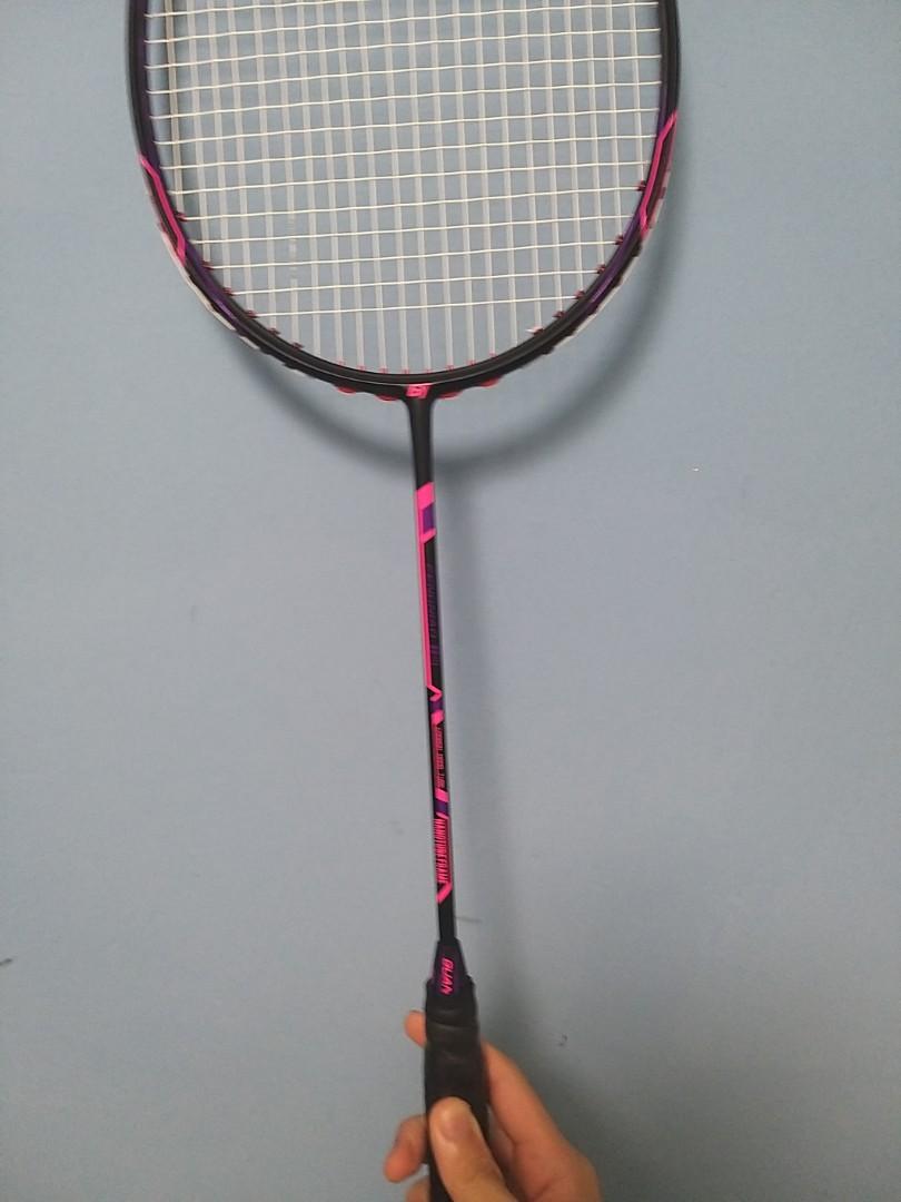 GuangYu Fengniao Badminton racquet, Sports Equipment, Sports & Games ...
