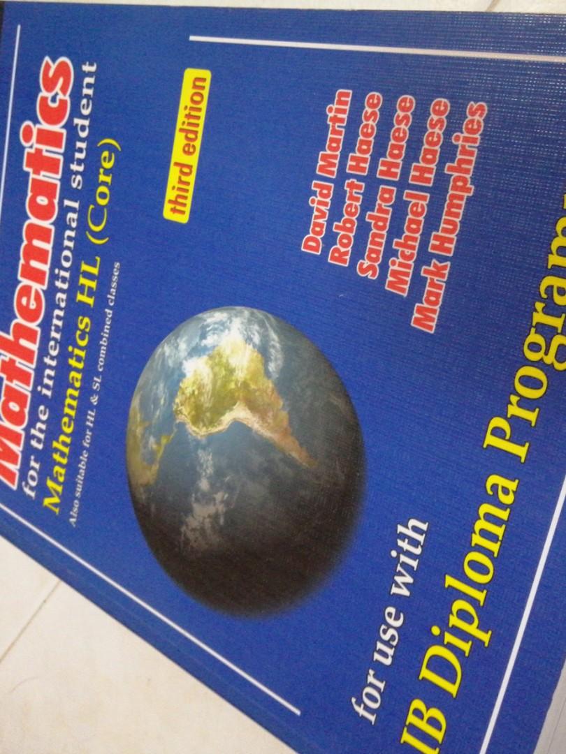 Haese Mathematics HL core for IB diploma programme, Hobbies & Toys ...
