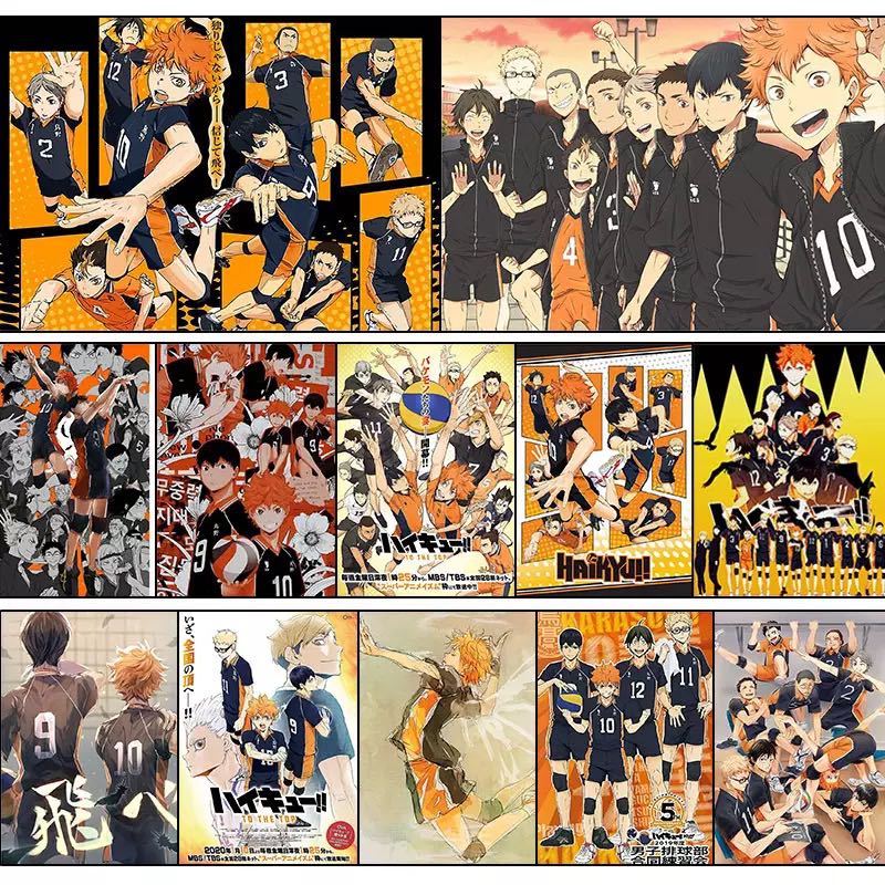 Haikyuu Posters, Hobbies & Toys, Memorabilia & Collectibles, Fan ...