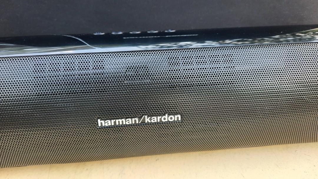 Harman Kardon Speaker Set Soundbar with Subwoofer, Audio, Soundbars ...