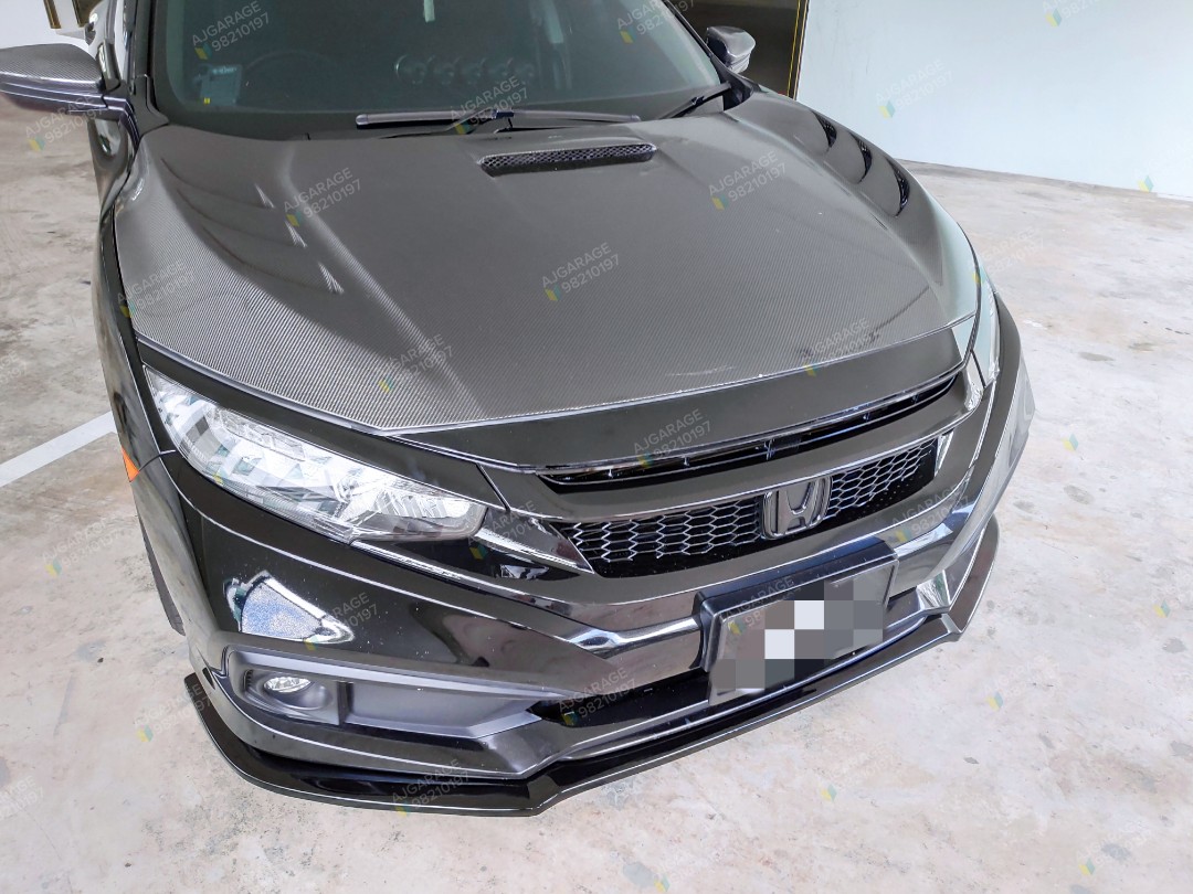 Honda Civic FC Front lips facelift/prefacelift, Car Accessories ...
