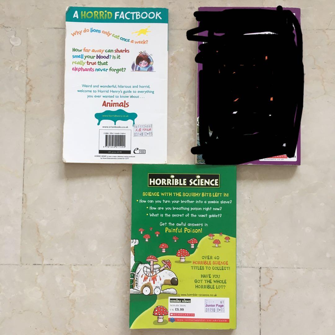 Horrible Histories / Science, Hobbies & Toys, Books & Magazines ...