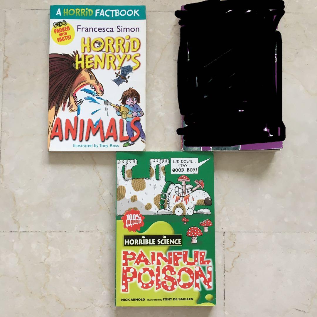 Horrible Histories / Science, Hobbies & Toys, Books & Magazines ...