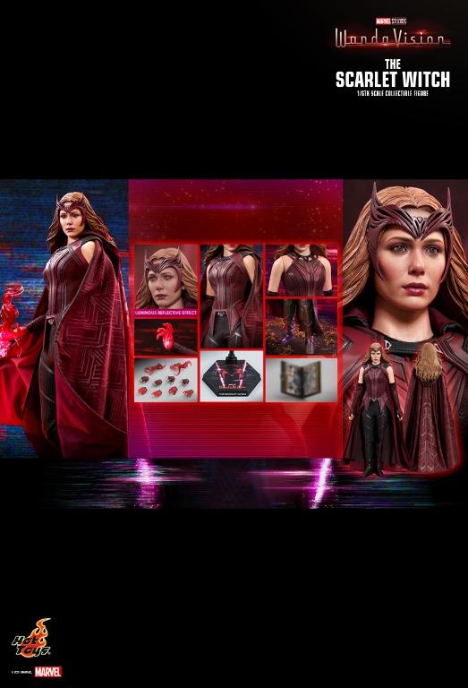 [預訂]Hot Toys - TMS036 - 《Wandavision》The Scarlet Witch 紅女巫, 興趣及遊戲, 玩具 & 遊戲類 - Carousell