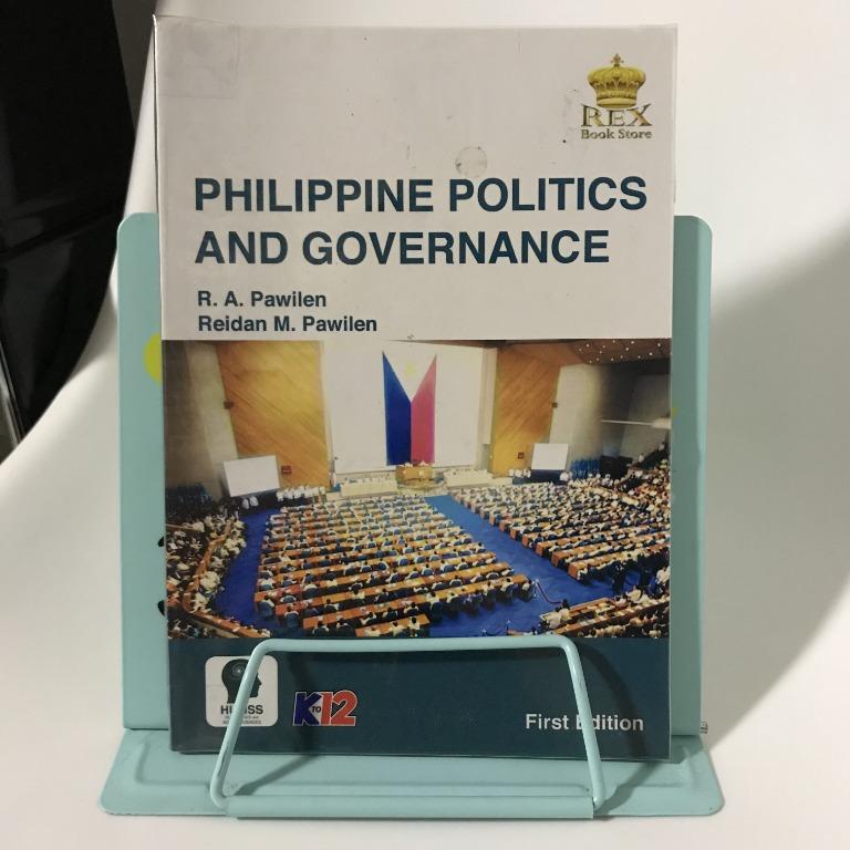 SHS Grade 12 Philippine Politics and Governance from REX Bookstore ...