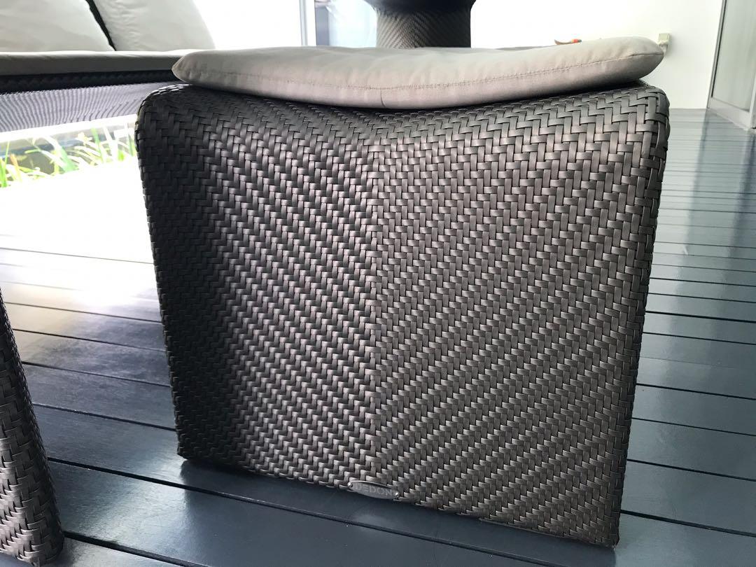 Iconic DEDON Germany Outdoor Dining set, Furniture, Tables & Chairs on ...