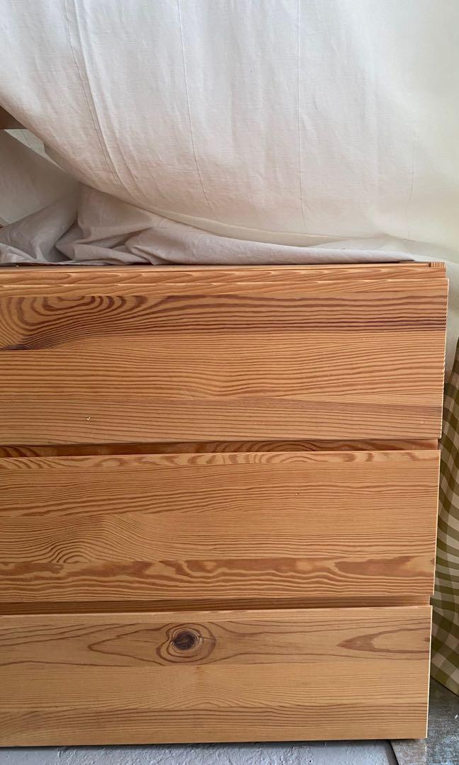 IKEA Ivar Chest of 3 Drawers, Furniture & Home Living, Furniture ...
