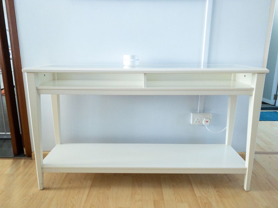 IKEA Liatorp Console Table, Furniture & Home Living, Furniture, Tables ...