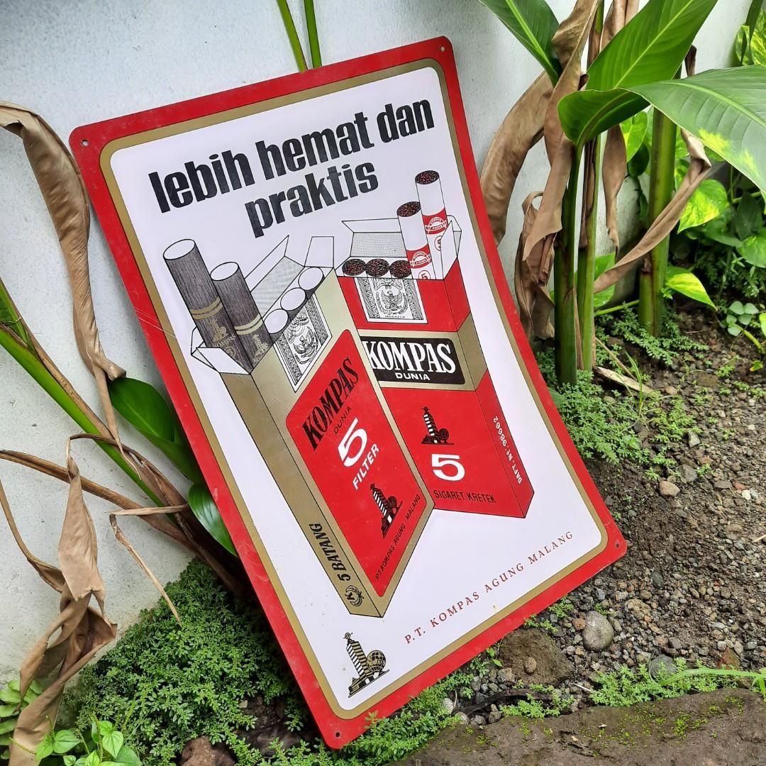Iklan Seng Jadul Kompas, Desain & Kerajinan Tangan, Barang & Aksesoris ...