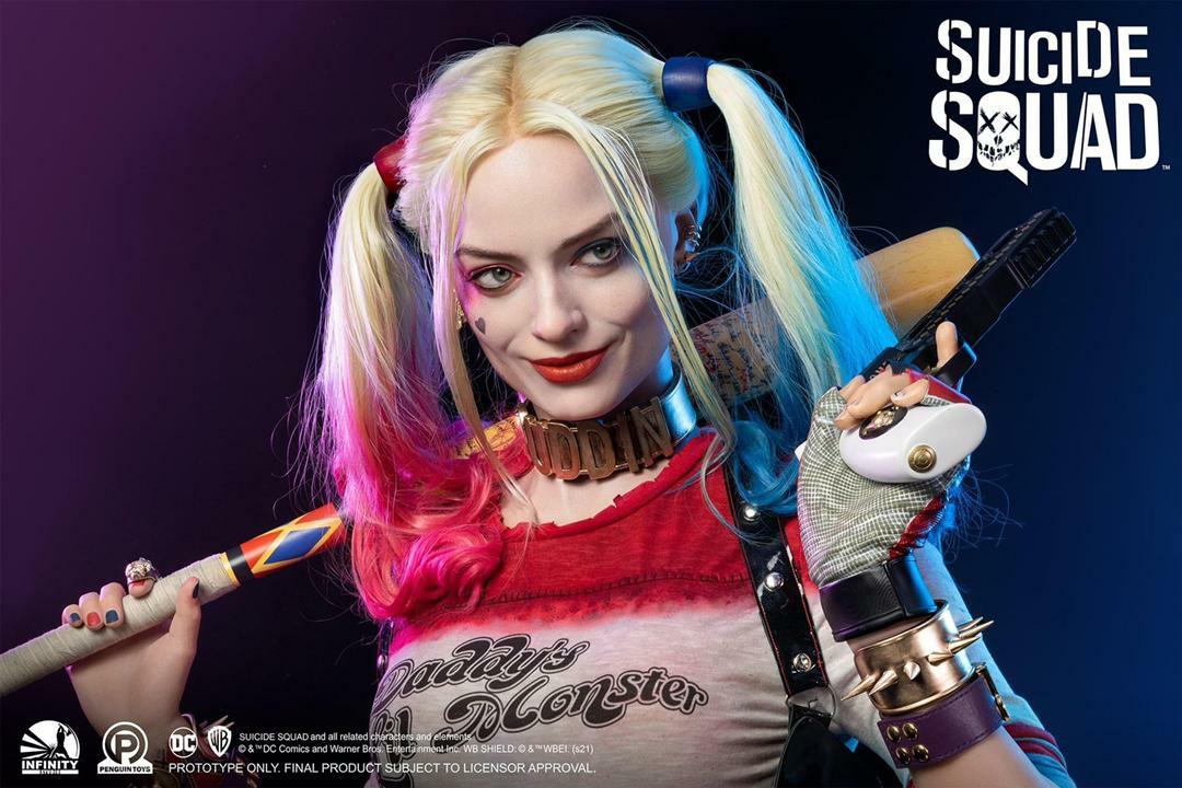 Infinity Studio Harley Quinn Life Size Bust Suicide Squad, Hobbies ...