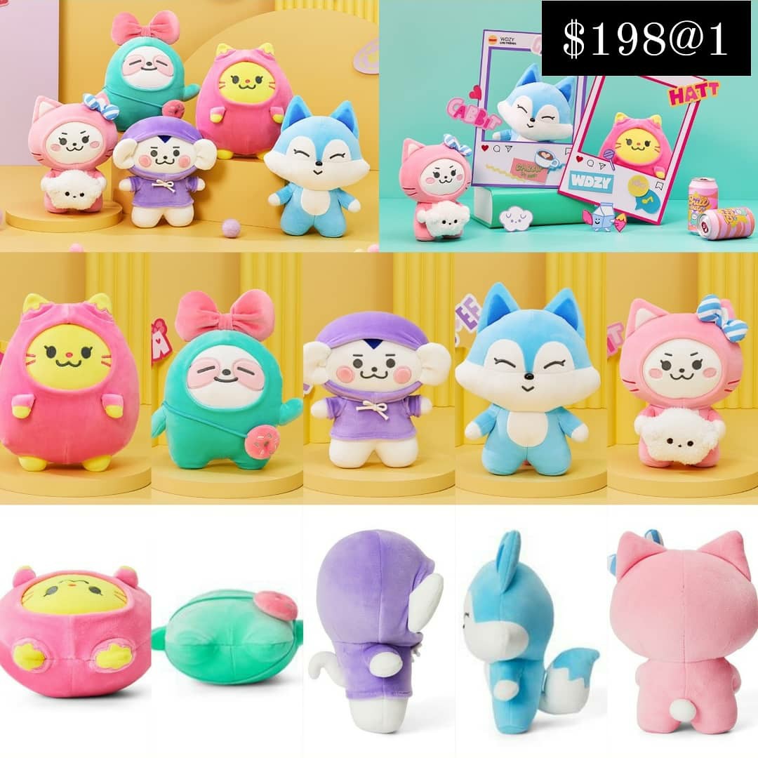 ITZY WDZY OFFICIAL LAUNCH 代購, 興趣及遊戲, 收藏品及紀念品, 韓流 - Carousell