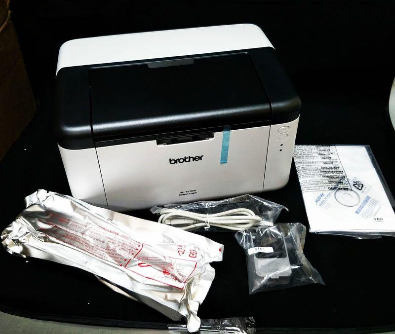 JE - Brother HL-1210W Mono Laser Printer, Computers & Tech, Printers ...