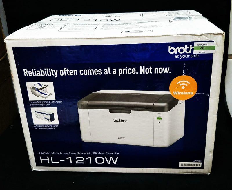 JE - Brother HL-1210W Mono Laser Printer, Computers & Tech, Printers ...