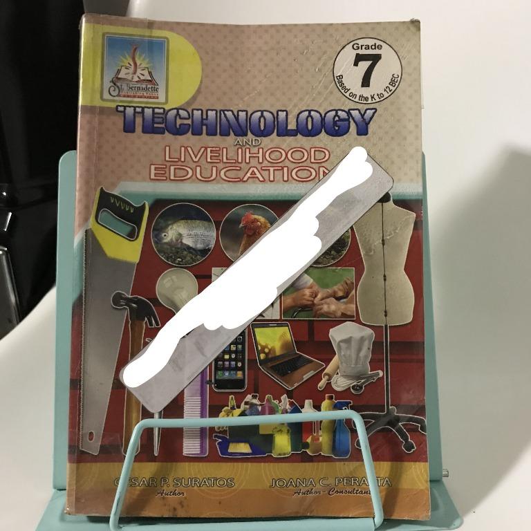 JHS Grade 7 Technology and Livelihood Education from St. Bernadette Publishing, Hobbies & Toys ...