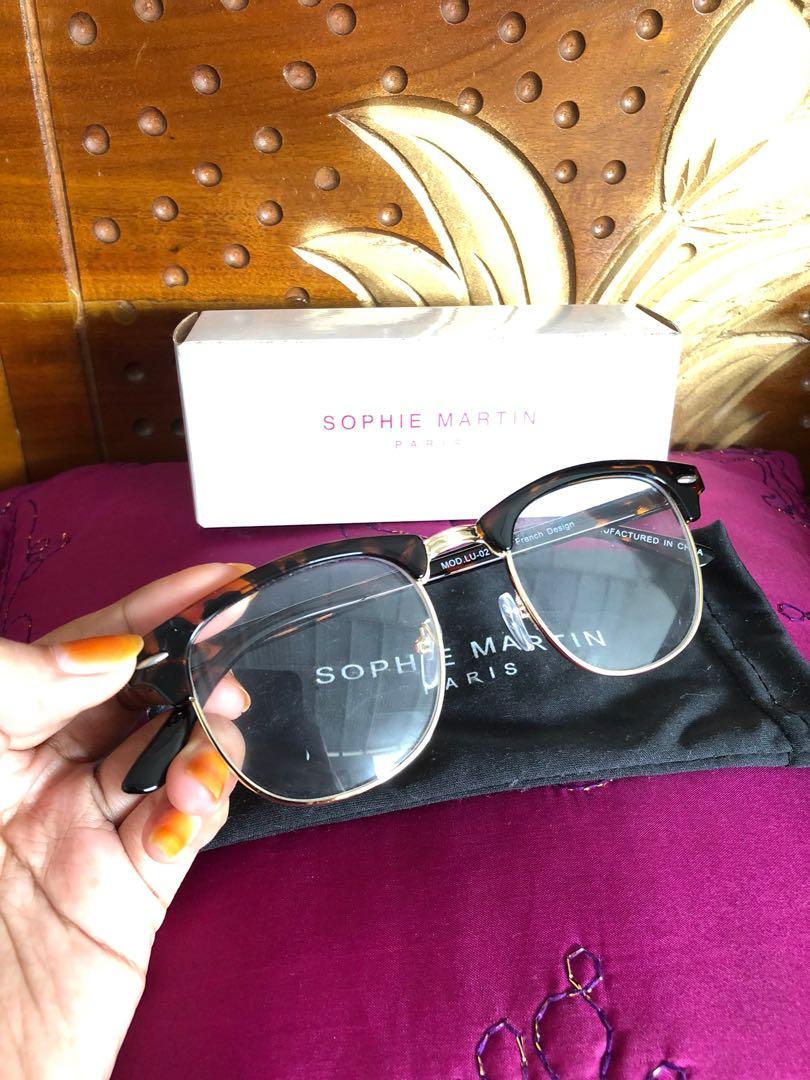 Kacamata Gaya Sophie Martin, Barang Mewah, Aksesoris di Carousell