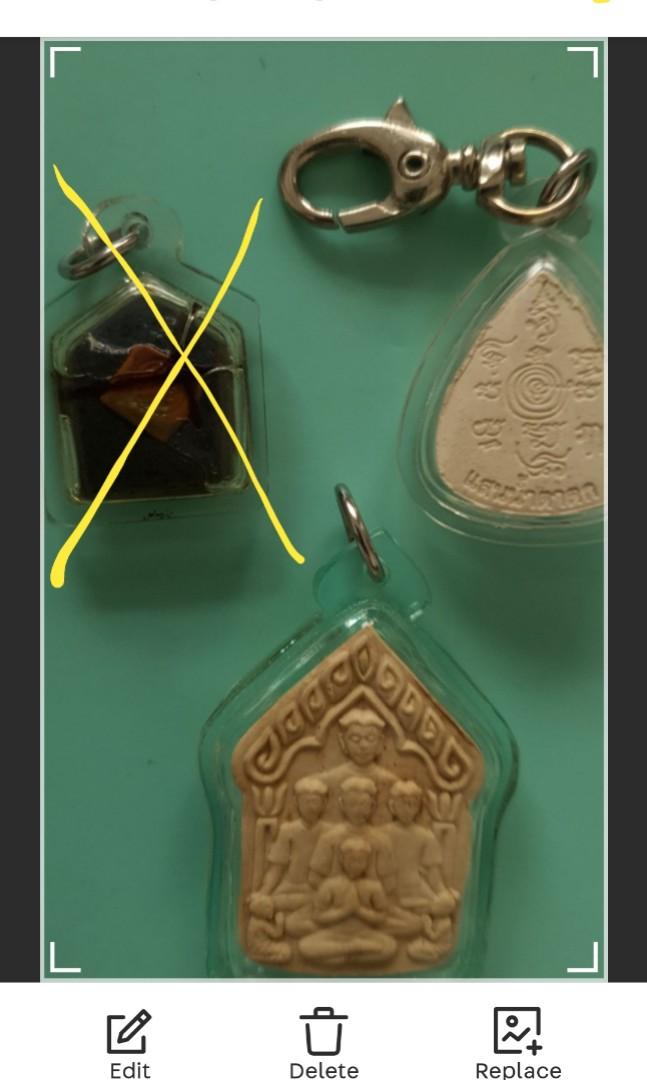 Khun Paen amulets by Phra Aj O, Hobbies & Toys, Memorabilia ...