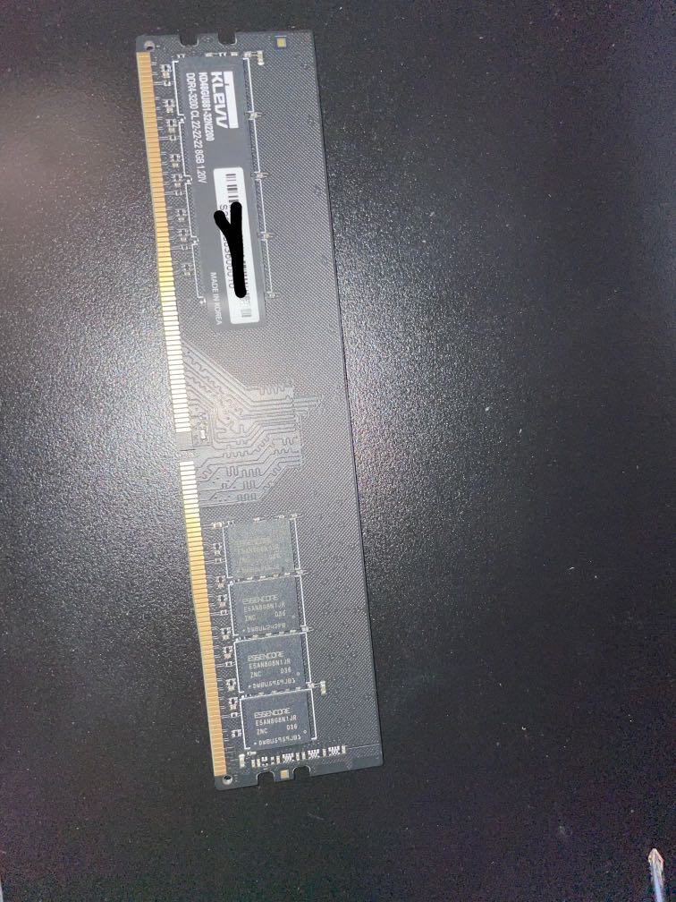 Klevv 8gb ram stick, Computers & Tech, Parts & Accessories, Networking ...