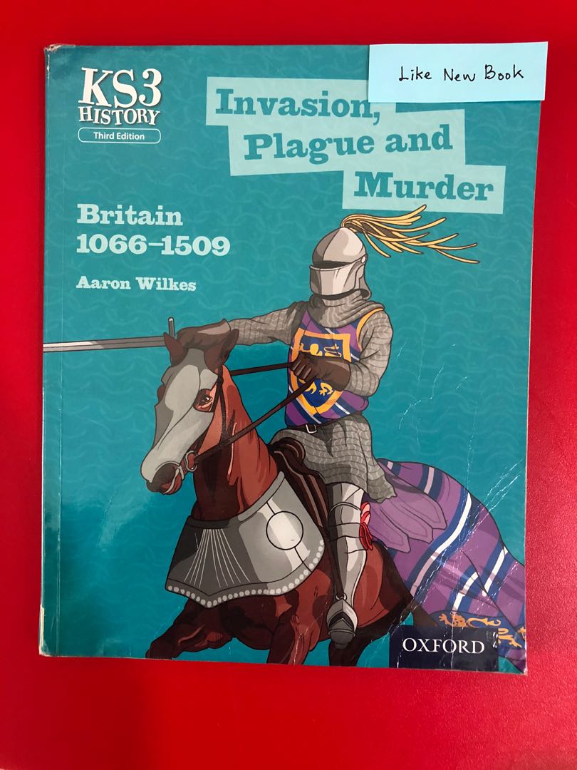 KS3 History Third Edition Textbook Invasion, Plague and Murder, Hobbies ...