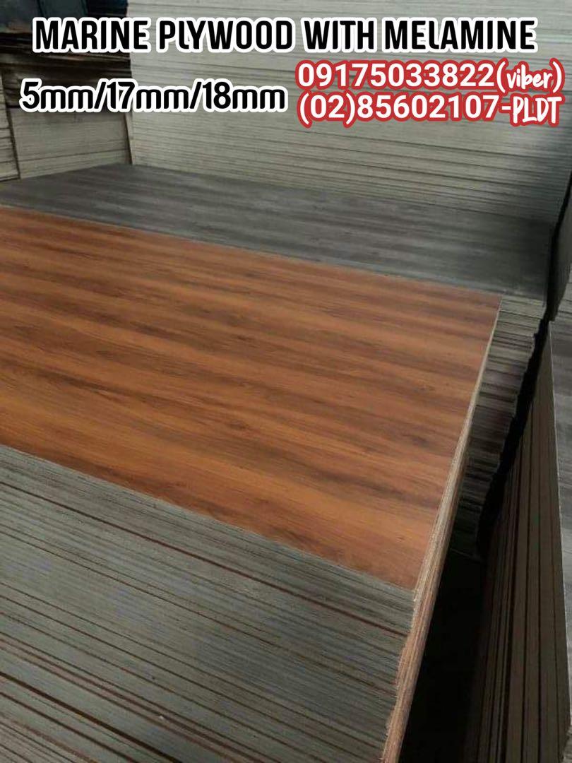 Laminated Marine Plywood