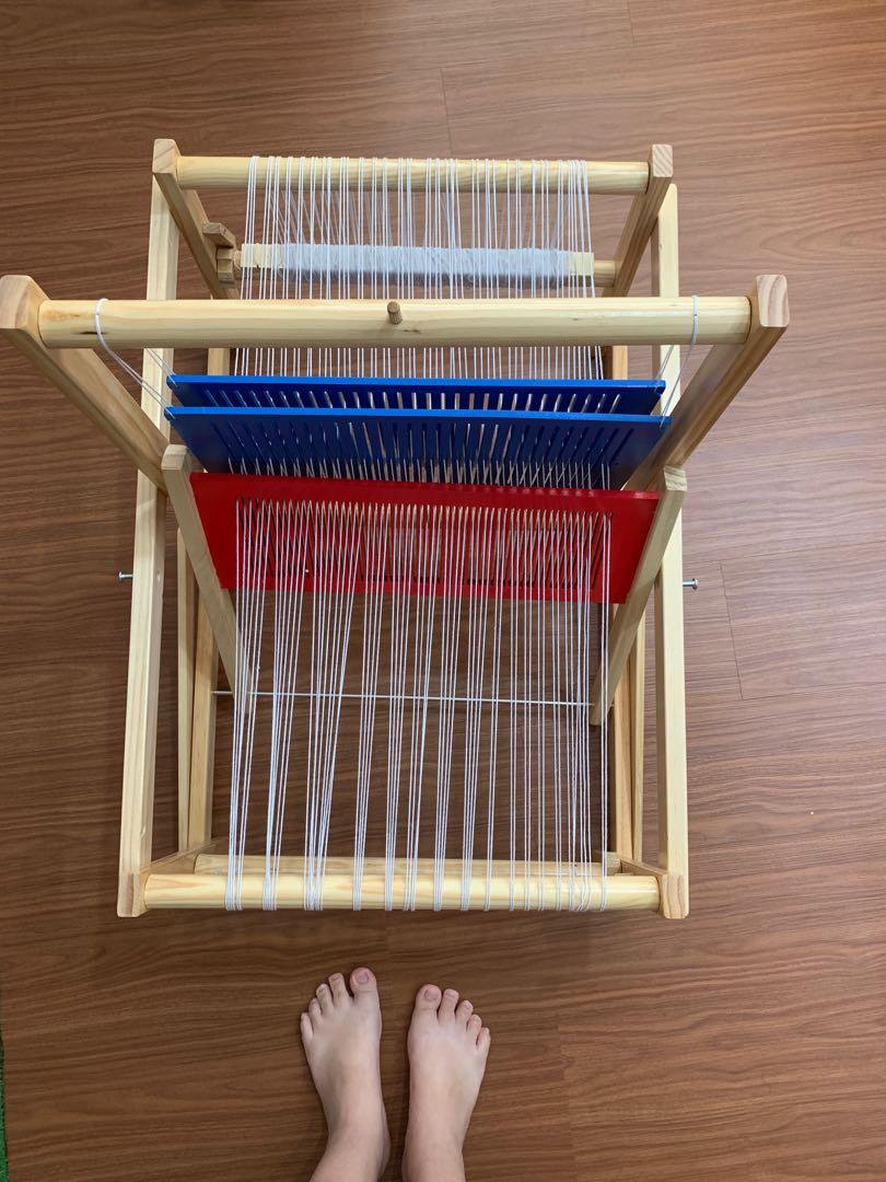 Large Toy Weaving Loom, Hobbies & Toys, Stationery & Craft, Craft ...