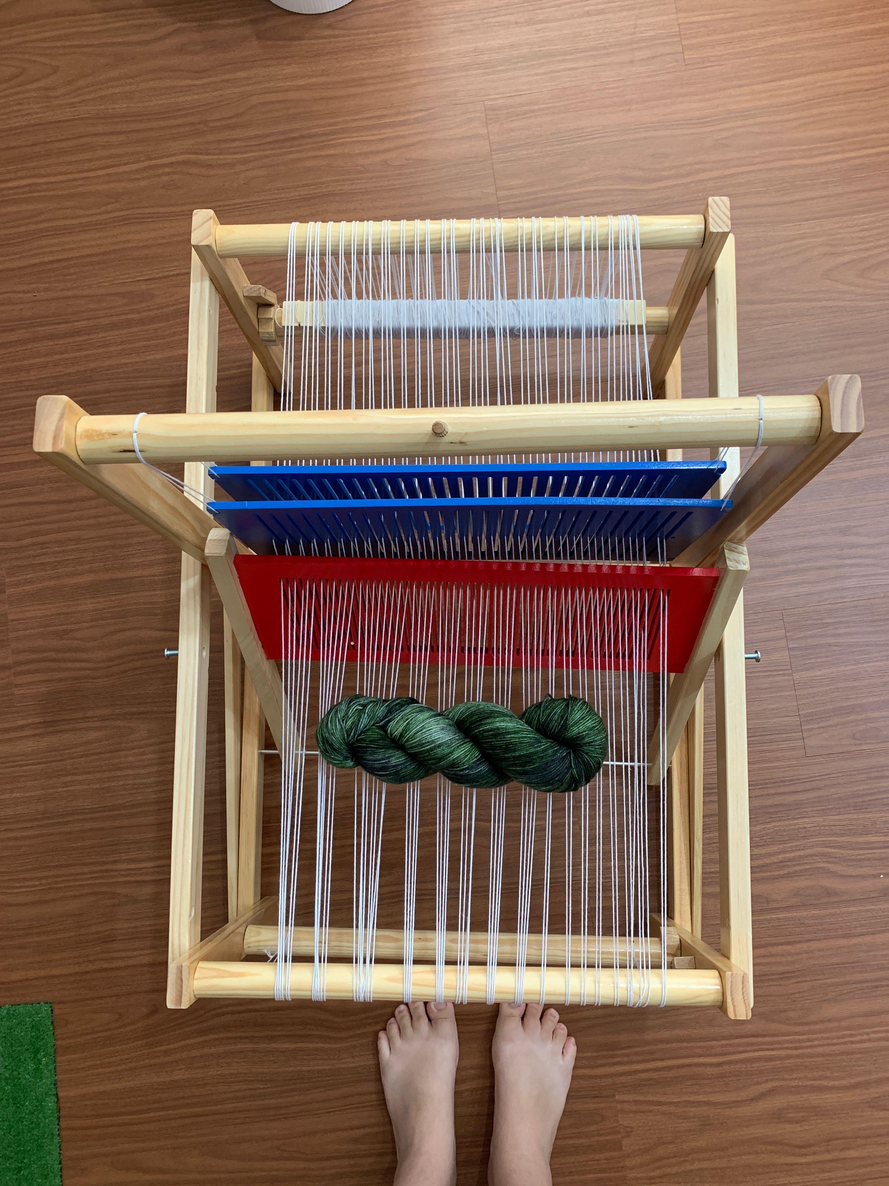 Large Toy Weaving Loom, Hobbies & Toys, Stationery & Craft, Craft ...