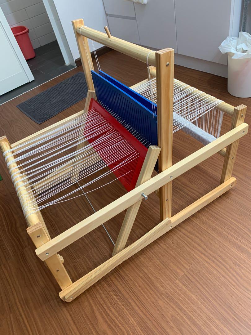 Large Toy Weaving Loom, Hobbies & Toys, Stationery & Craft, Craft ...