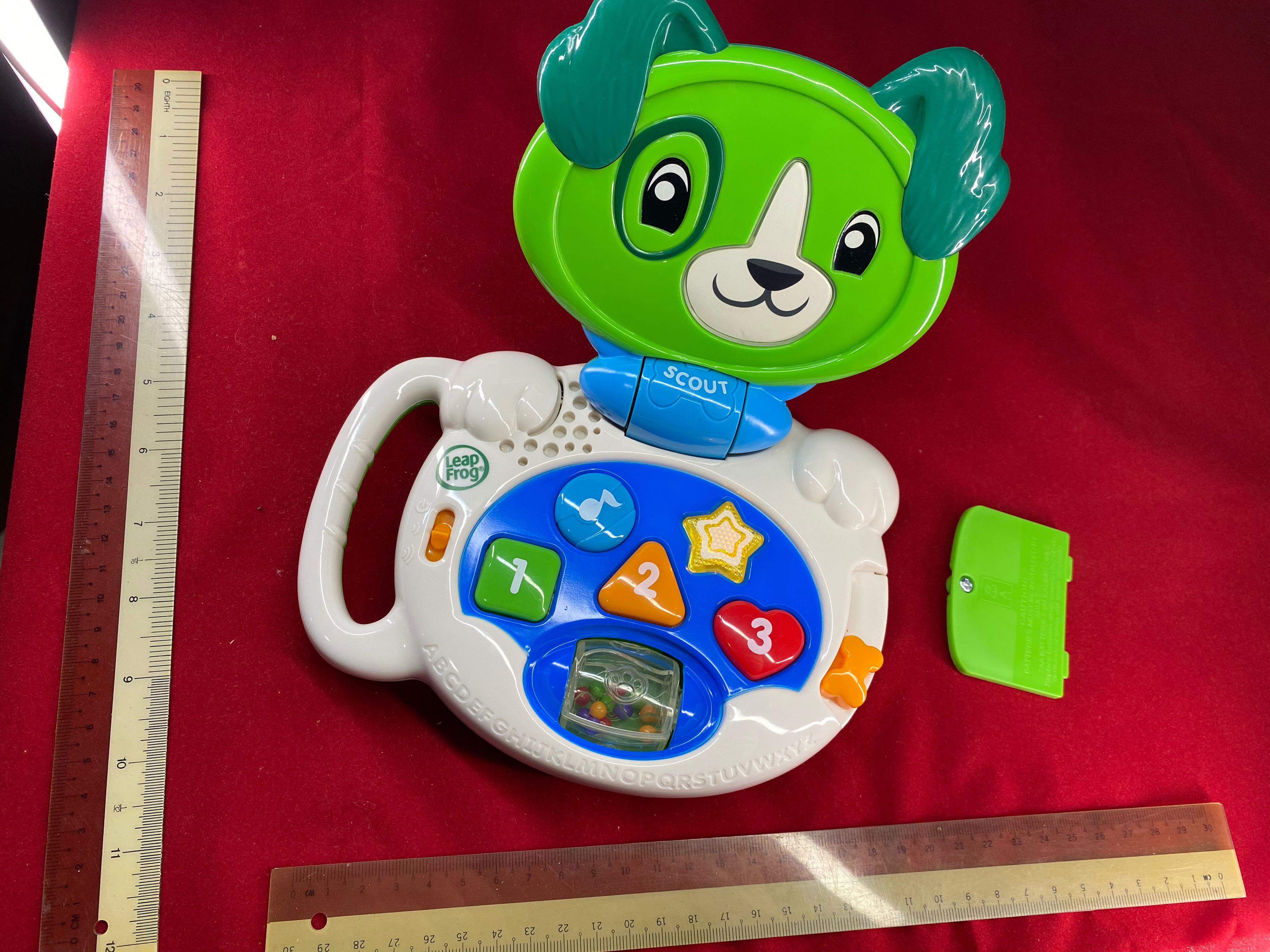 Leapfrog Scout Learning Laptop. Sound and lights working, Hobbies ...