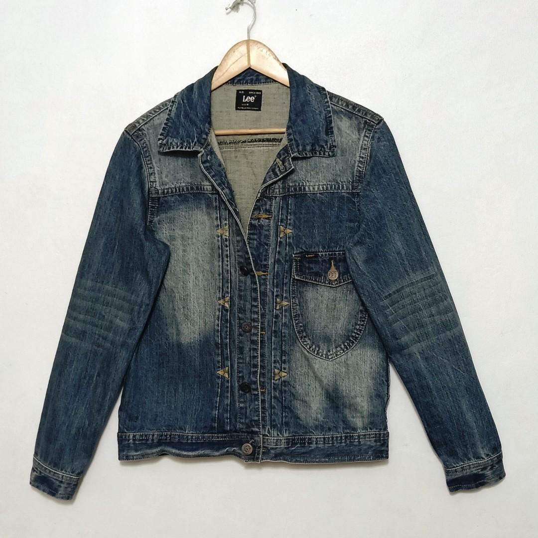 Lee Denim Jacket for Men, Men's Fashion, Coats, Jackets and Outerwear ...